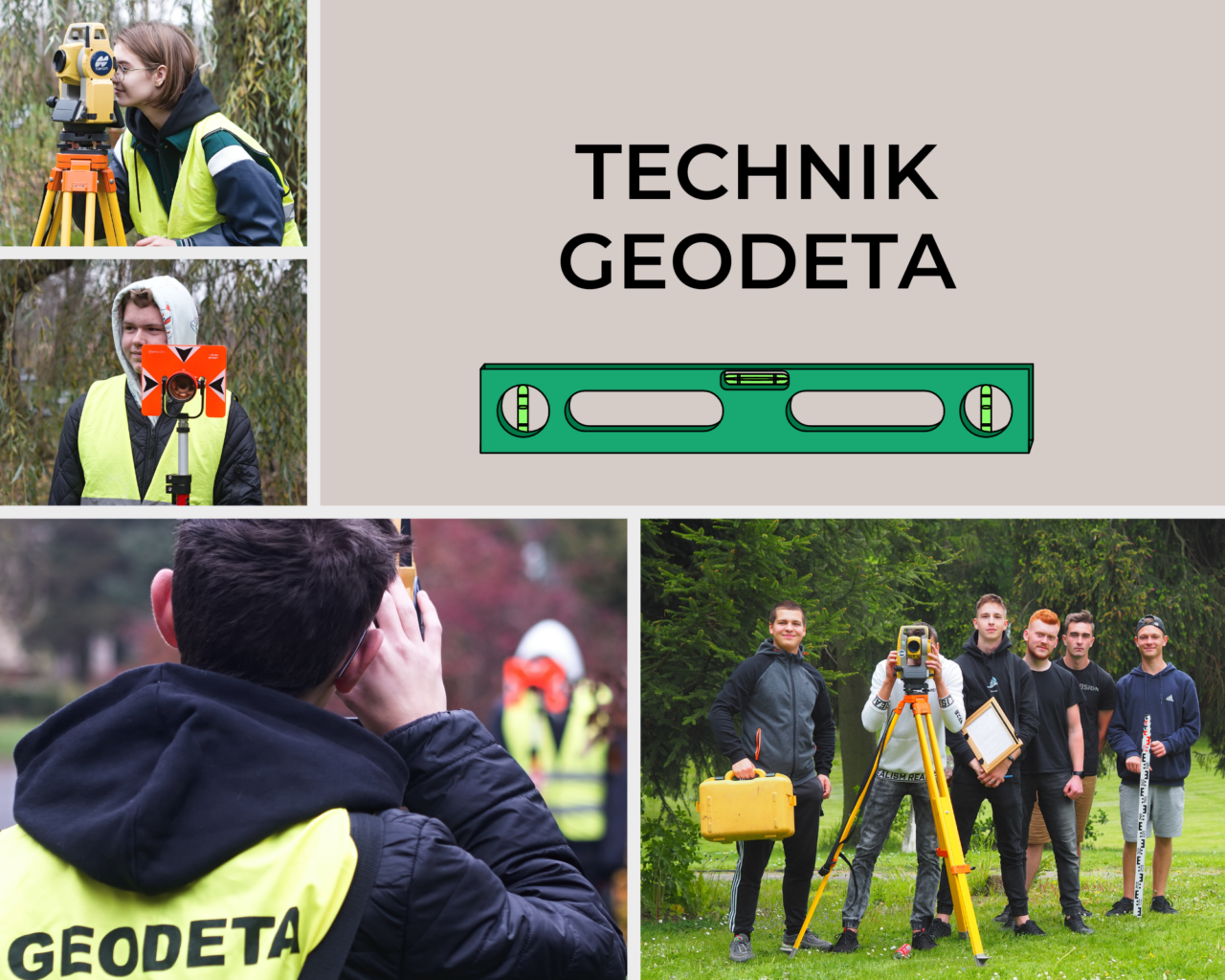 Technik geodeta – Zespół Szkół Nr 1 Centrum Kształcenia Praktycznego w ...